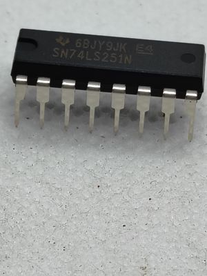 SN74LS251N 全新原装进 口实物拍摄可直接拍
