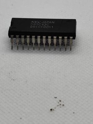 D82c43C D8243 直插DIP-24 全新原装NEC 实物拍摄 可直接拍