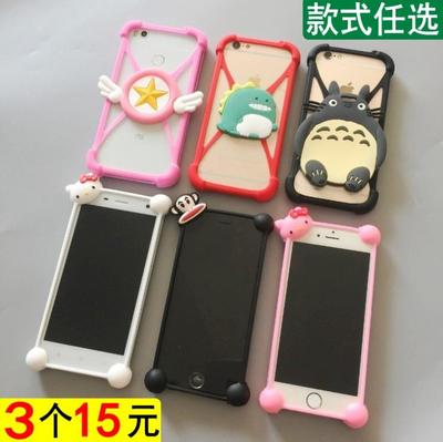 4个角OPPOA59S手机壳a33t/a53m/a77/a57/a37透r11壳边框软