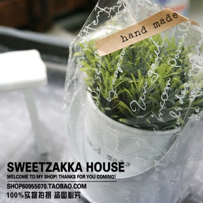 50个价长条法文字母透明礼品