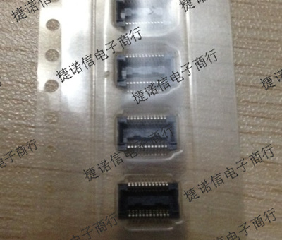 AXK724147G 24pin 0.4mm间距 品牌 手机连接器 原装正品
