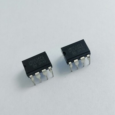 MC34063API   MC34063   34063全新原装ON  集成电路  直插DIP-8