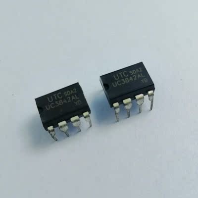 UC3842AL   UC3842 全新原装UTC   直插DIP-8 优质