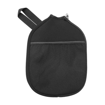 Padel Racket Case潜水料匹克球拍套防水沙滩球拍拉链匹克球拍套