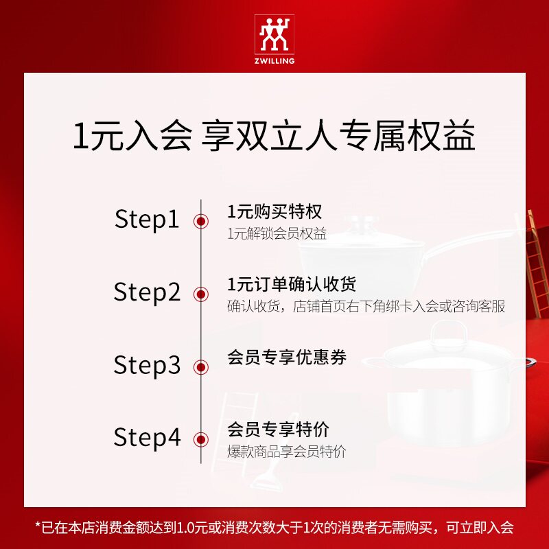 1元入会