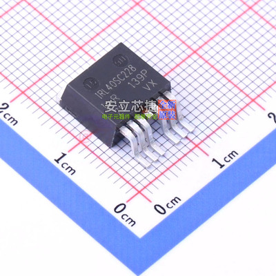 场效应管(MOSFET) IRL40SC228 D2PAK-7 Infineon(英飞凌) 元器件