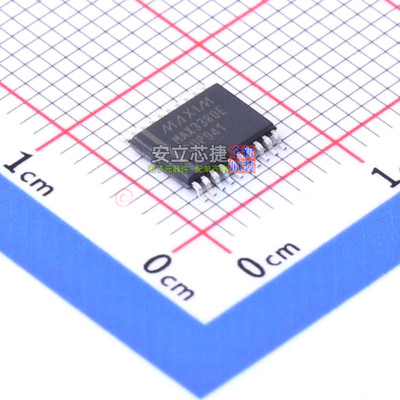 RS232芯片 MAX3380ECUP+ TSSOP-20 MAXIM(美信) 电子元件全新原装