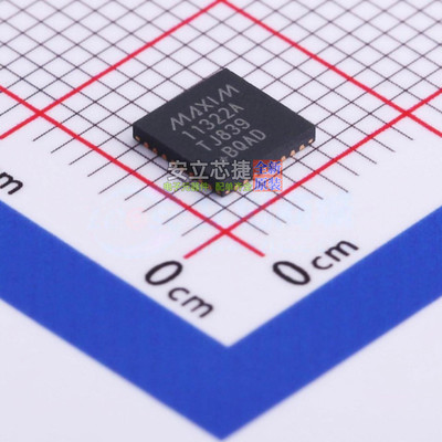 模数转换芯片ADC MAX11322ATJ+ TQFN-32 MAXIM(美信) 电子元器件