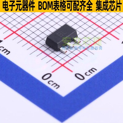 三极管(BJT) BCX5616QTA SOT-89 DIODES(美台) 电子元件全新原装