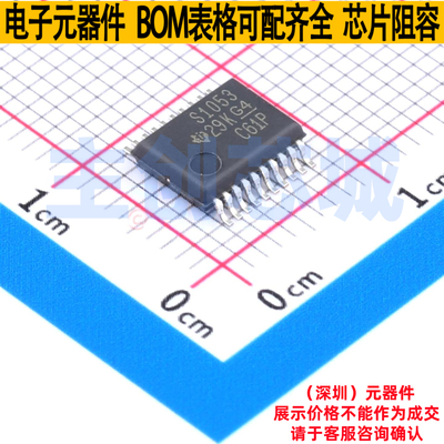特殊逻辑IC SN74S1053DBR SSOP-20 TI/德州 电子元件配单全新原装