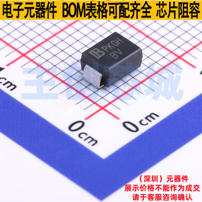 静电保护器(TVS/ESD) SMBJ20CA-AT/TR13 DO-214AA Brightking/君