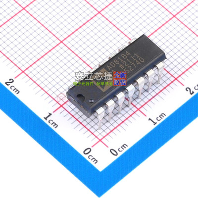 信号开关/编解码器/多路复用器 AD8184ANZ PDIP-14 ADI(亚德诺)