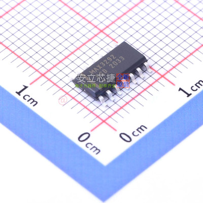 RS-485/RS-422芯片 MAX3292ESD+T SOIC-14 MAXIM(美信) 全新原装