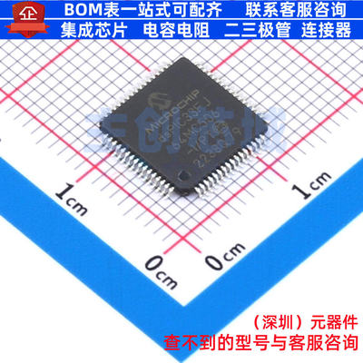 数字信号处理器(DSP/DSC) dsPIC33FJ64MC506-I/PT TQFP-64 MICROC