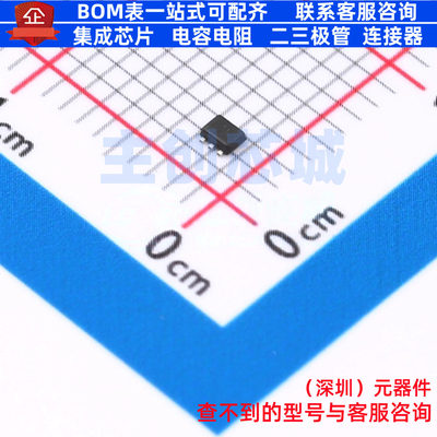 静电保护器(TVS/ESD) ESDAULC6-3BP6 SOT-666-6 意法半导体 原装