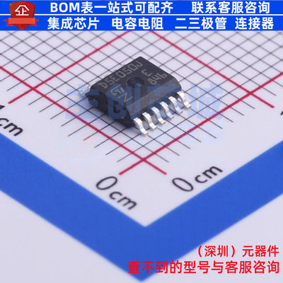 功率电子开关 VND5E050JTR-E PowerSSO-12 意法半导体 电子元器件