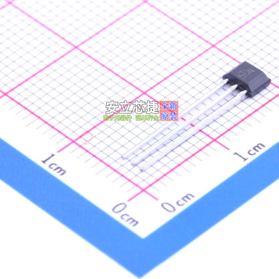 线性霍尔传感器 A3212LUA-T TO-92S ALLEGRO/埃戈罗 电子元器件