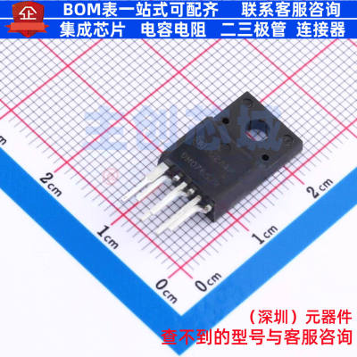AC-DC控制器和稳压器 FSDM07652REWDTU TO-220-6-FP onsemi(安森