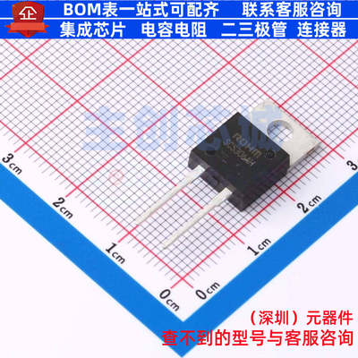 碳化硅二极管 SCS306AHGC9 TO-220ACP ROHM(罗姆) 电子元器件配单