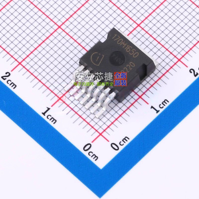 碳化硅场效应管(MOSFET) IMBF170R650M1XTMA1 TO-263-7-13 Infine