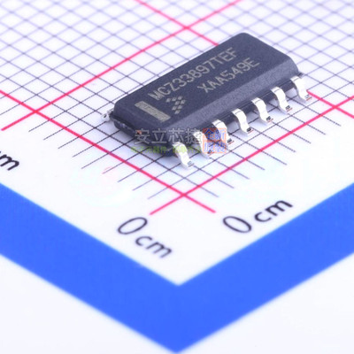 CAN收发器 MCZ33897TEFR2 SOIC-14 安世 电子元器件配单全新原装