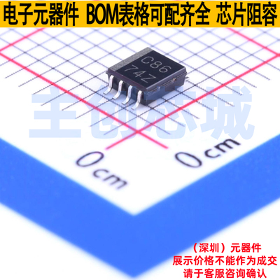 逻辑门 SN74LVC2G86DCTR MSOP-8-2.8mm TI/德州 电子元件全新原装
