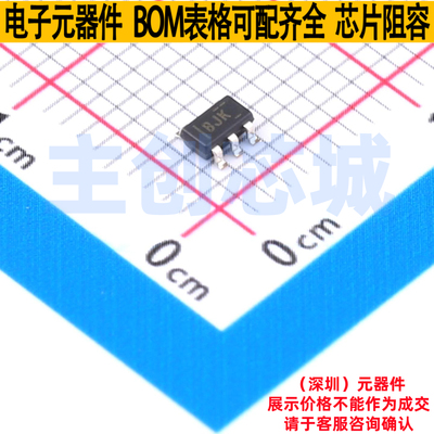 电流感应放大器 INA195AIDBVT SOT-23-5 TI/德州 电子元器件配单