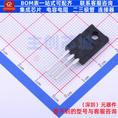 场效应管(MOSFET) STF10N60M2 TO-220FP 意法半导体 电子元件配单
