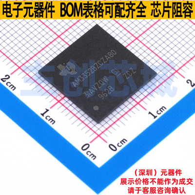 单片机(MCU/MPU/SOC) AM3352BZCZA80 NFBGA-324 TI/德州 全新原装