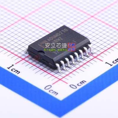 隔离式栅极驱动器 ADUM5230ARWZ-RL SOIC-16 ADI(亚德诺) 元器件