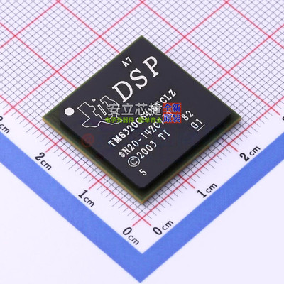 数字信号处理器(DSP/DSC) TMS320C6416TBCLZA7 CSP-532(23x23) TI