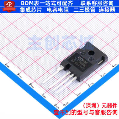 碳化硅场效应管(MOSFET) SCT3060ARC14 TO-247-4L ROHM(罗姆)