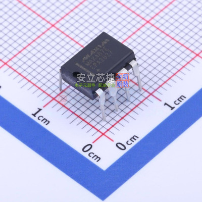 RS-485/RS-422芯片 MAX487EEPA+ PDIP-8 MAXIM(美信) 电子元器件