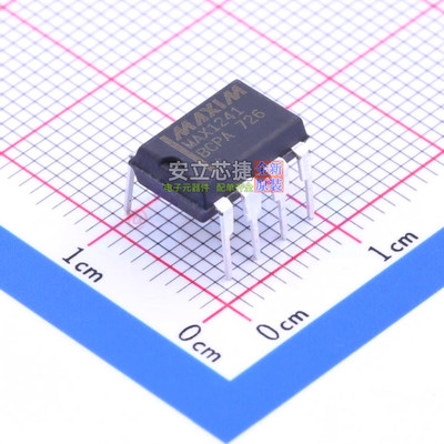 模数转换芯片ADC MAX1241BCPA PDIP-8 MAXIM(美信) 电子元件配单