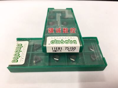 正品成都道勤公制外螺纹刀片 11ER1.75ISO DM215 钢件不锈钢通用