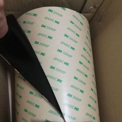 3M9495B高粘200MP黑色PET双面胶LCD视窗显示屏玻璃遮光粘贴