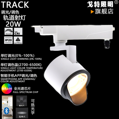 博物馆画展艺术照画COB射灯20W