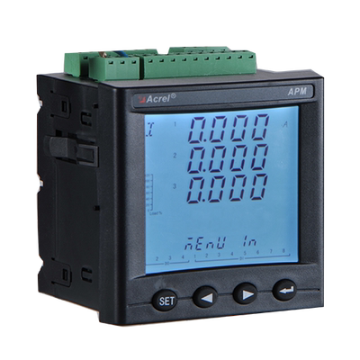 安科瑞直销 APM800 0.5S 电力质量分析仪包邮 92*92mm