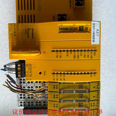 皮尔滋PSS 4000原装拆机9成新，实物拍摄如图，售出不退