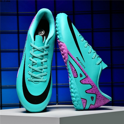 Football shoes men's anti slip professional training shoes
