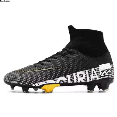 Football shoes men's anti slip professional training shoes