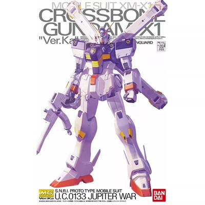 万代拼装模型 MG 1/100 海盗高达 骷髅高达X-1 Ver.Ka