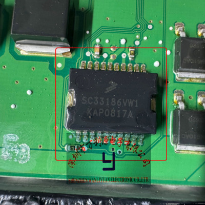 SC33186VW1大众节气门怠速芯片
