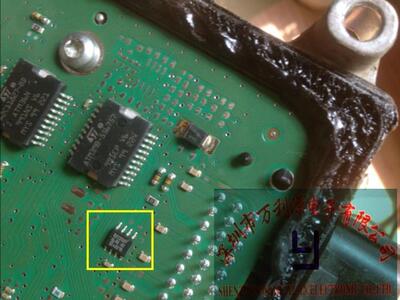 A82C250大众奥迪捷达CAN通信芯片