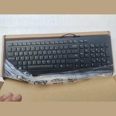 全新适用于联想键盘SK8823 536A USB巧克力有线键盘台湾俄文英文