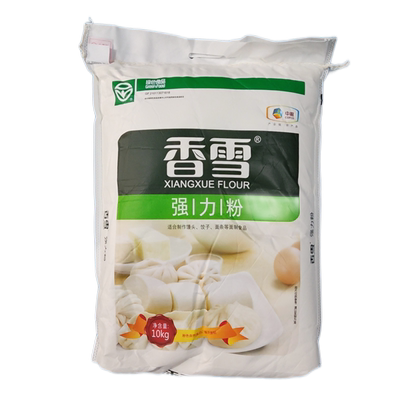 沈阳香雪20斤强力面粉香雪10kg多用途面粉东北面粉家庭面点制作