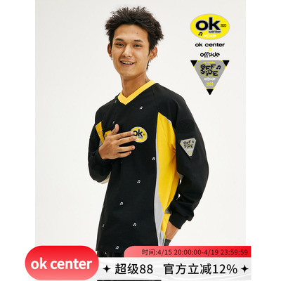 okcenter长袖青春流行