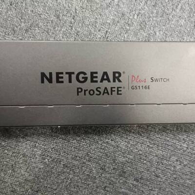 可维修NETGEAR网件GS116Ev2 16口全千兆交换机，Pr议价