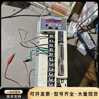 拆机 松下伺服驱动器 MHDA103A1A 原装拆机件1KW