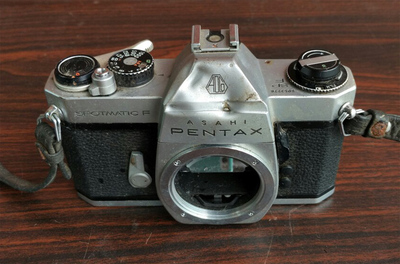 宾德单反胶卷机pentax spotmatic f 尸体机故障品
